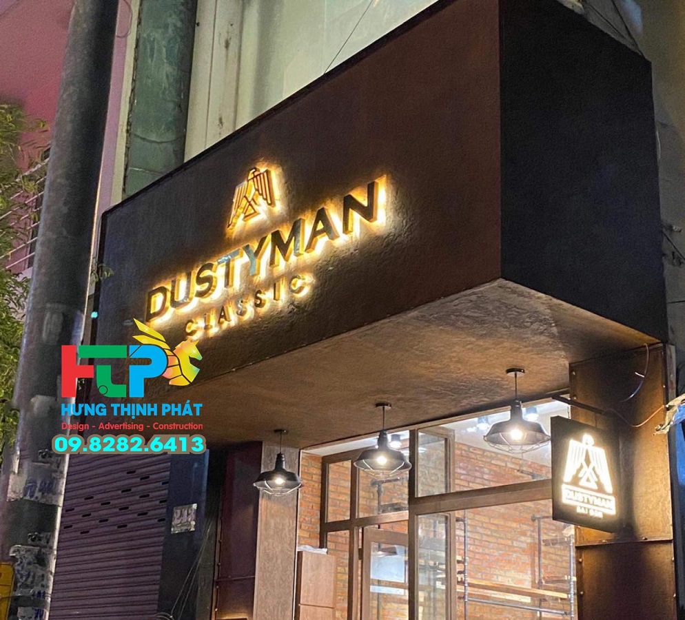 Làm bảng hiệu rỉ sét đẹp số 1 theo xu hướng khác biệt nhất 2025